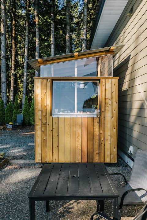 Budget Breakdown: An Architect DIYs a Luminous Work Shed for $10K - Dwell