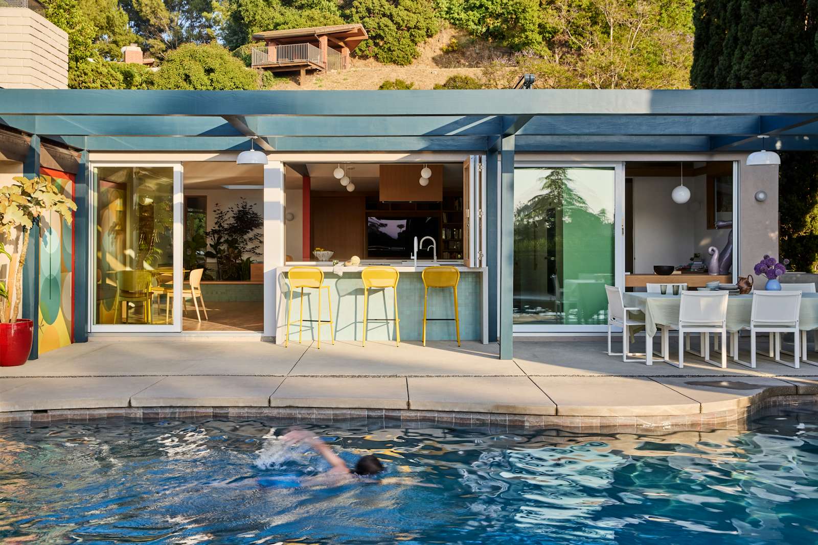 Photo 9 of 22 in Before & After: A Family (Quite Literally) Fills the ...