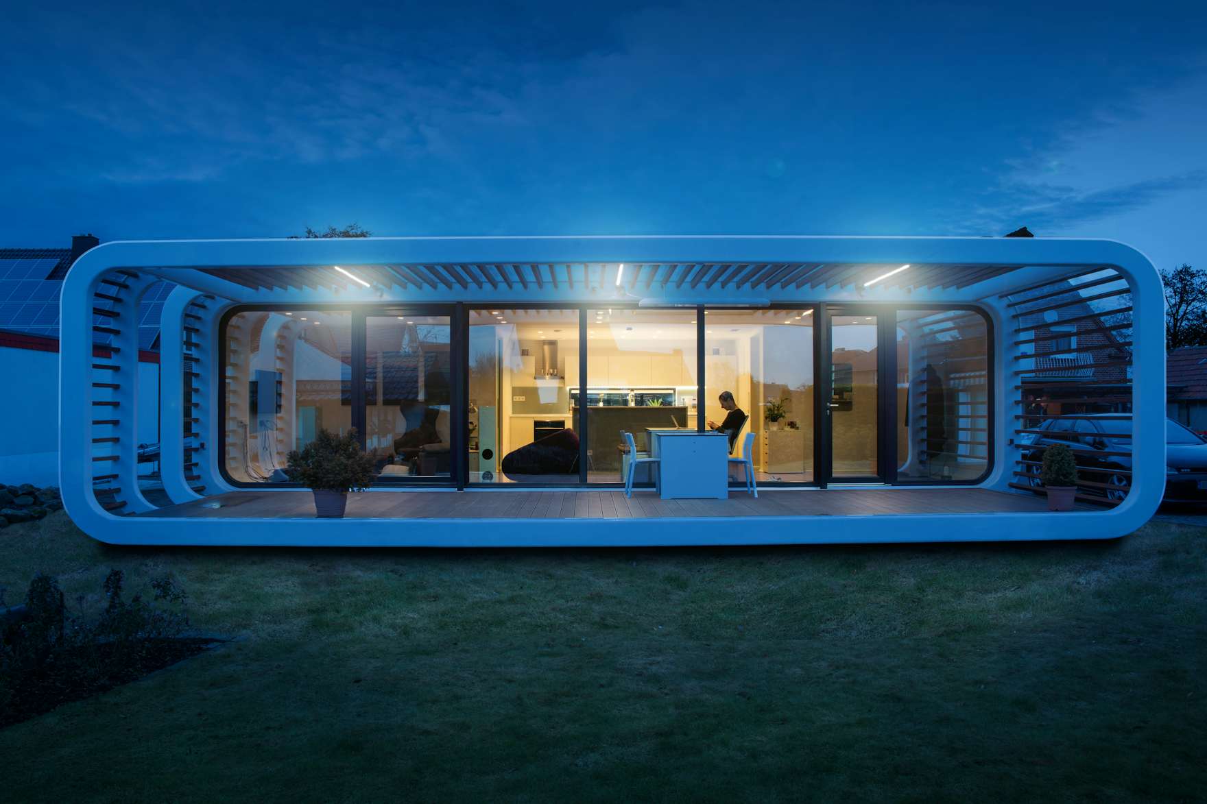 Photo 2 of 12 in Meet the Prefab Unit That's Smart, Mobile, and ...