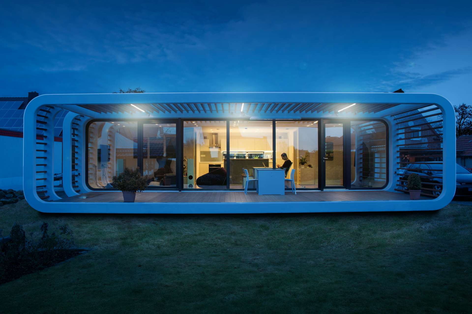 Photo 2 of 12 in Meet the Prefab Unit That's Smart, Mobile, and ...