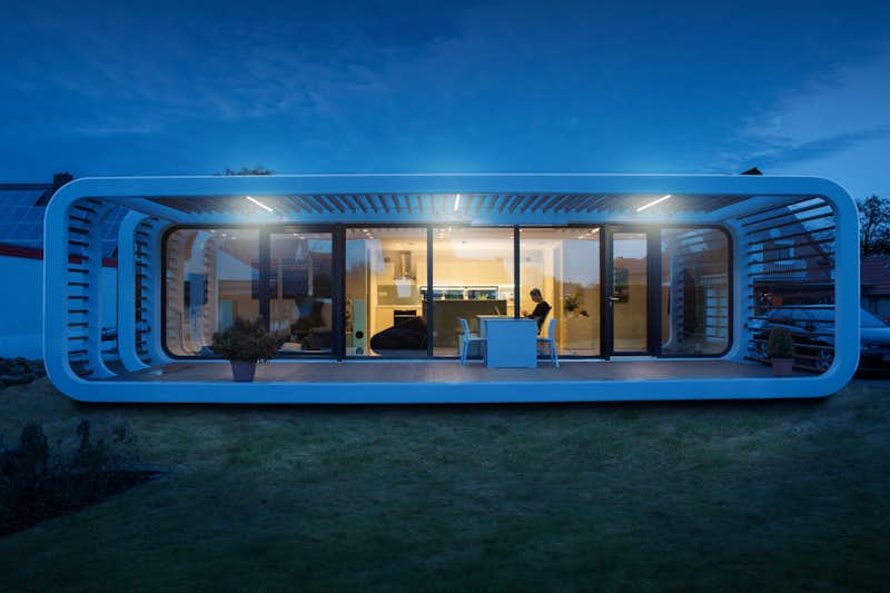 Photo 2 of 12 in Meet the Prefab Unit That's Smart, Mobile, and ...