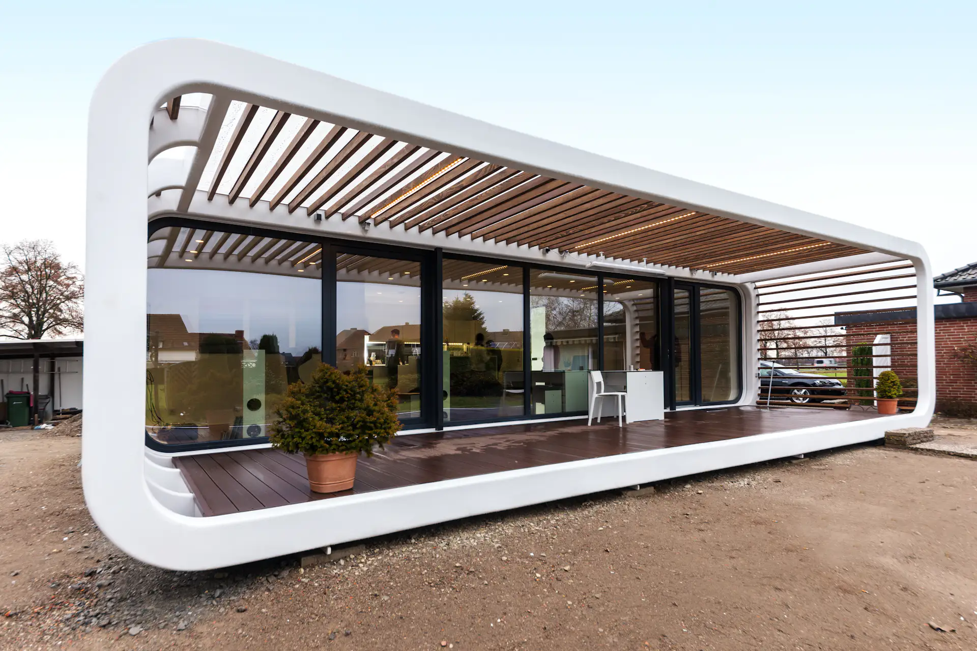 Meet the Prefab Unit That's Smart, Mobile, and Sustainable - Dwell