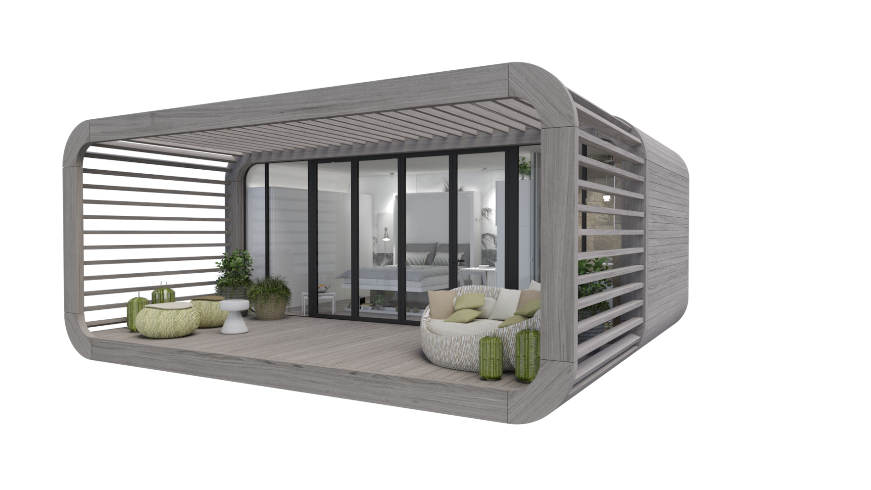 Photo 7 of 12 in Meet the Prefab Unit That's Smart, Mobile, and ...