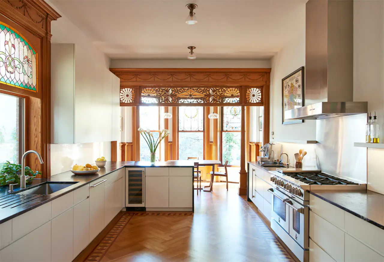 7 Brooklyn Row Houses Renovations - Dwell