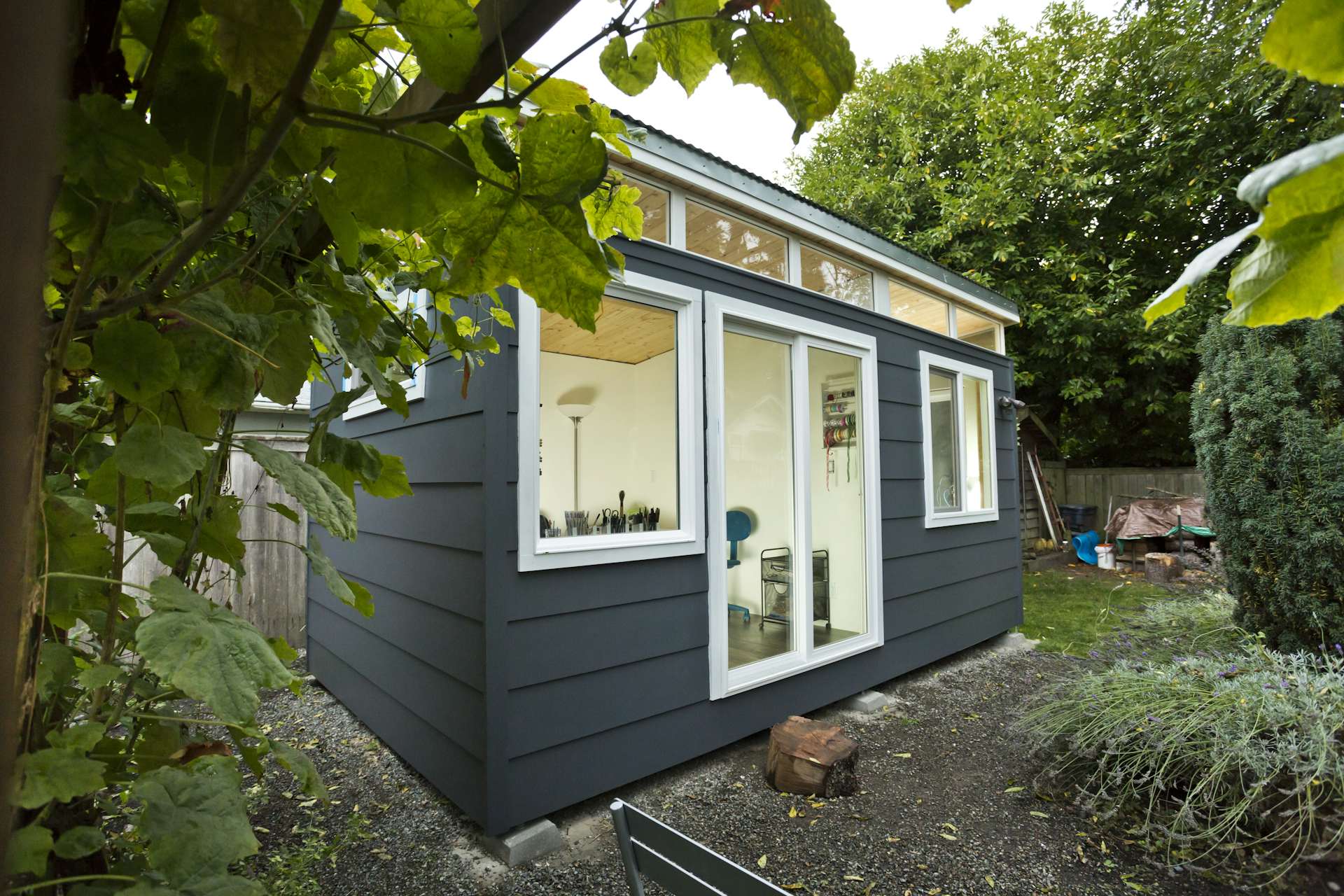Photo 9 of 14 in Modern-Shed He-Shed, She-Shed by Modern Shed, Inc - Dwell