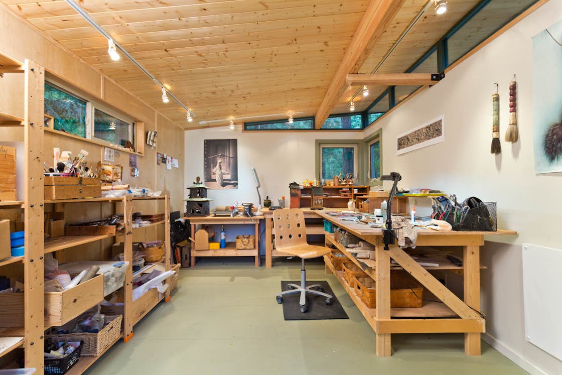 Photo 1 of 7 in Modern-Shed Island Craft Studio by Modern Shed, Inc - Dwell