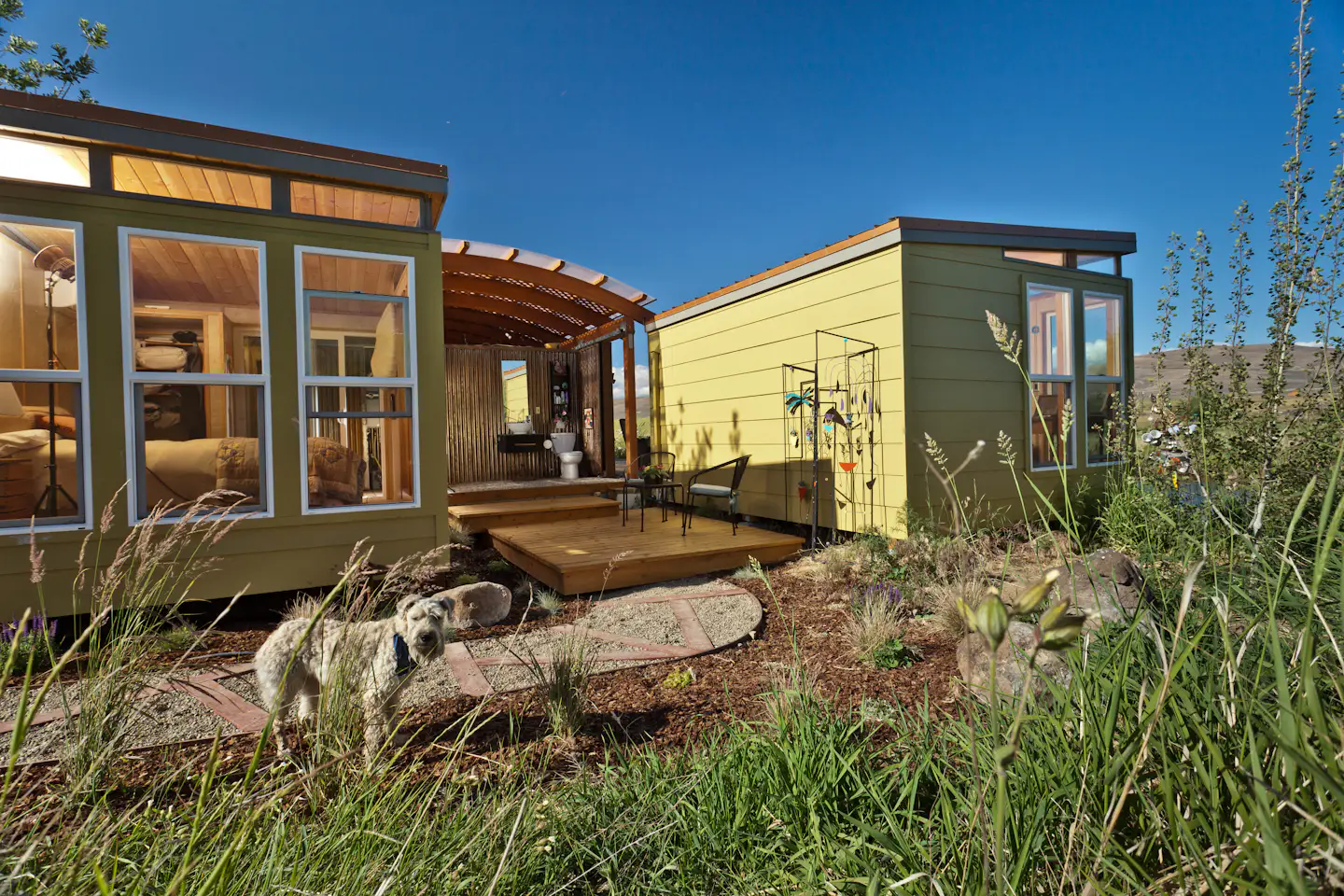 Photo 9 of 9 in Modern-Shed Ellensburg Farm Shed Complex by Modern Shed ...