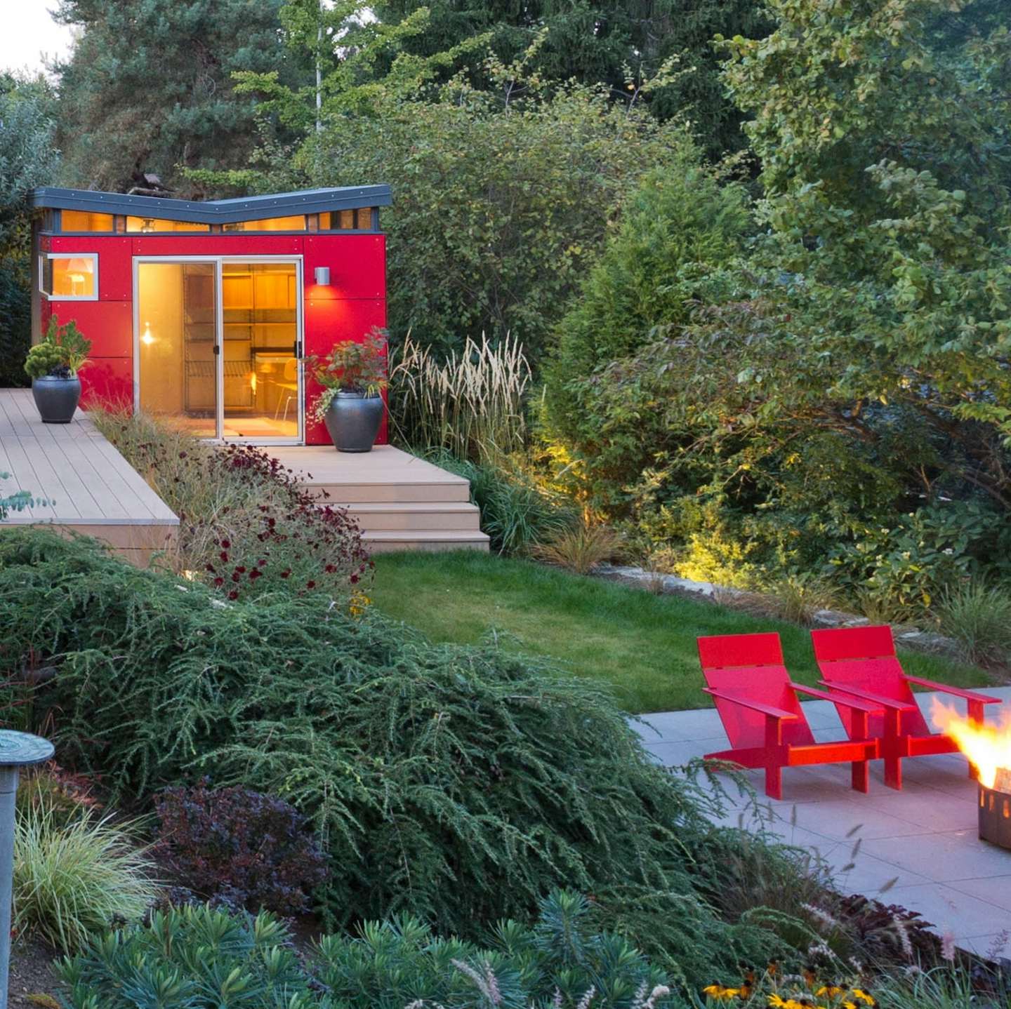 Modern-Shed Butterfly Roof (12 Photos) - Dwell