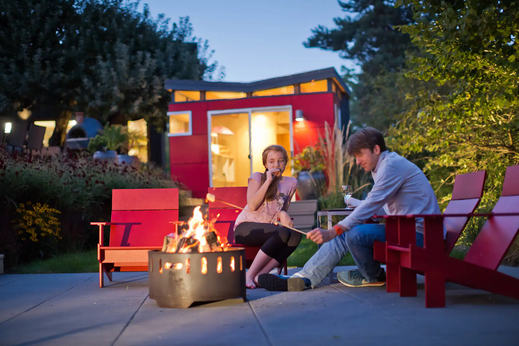 Modern-Shed Butterfly Roof (12 Photos) - Dwell