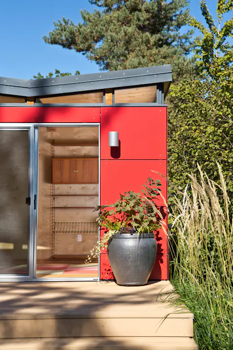 Modern-Shed Butterfly Roof (12 Photos) - Dwell