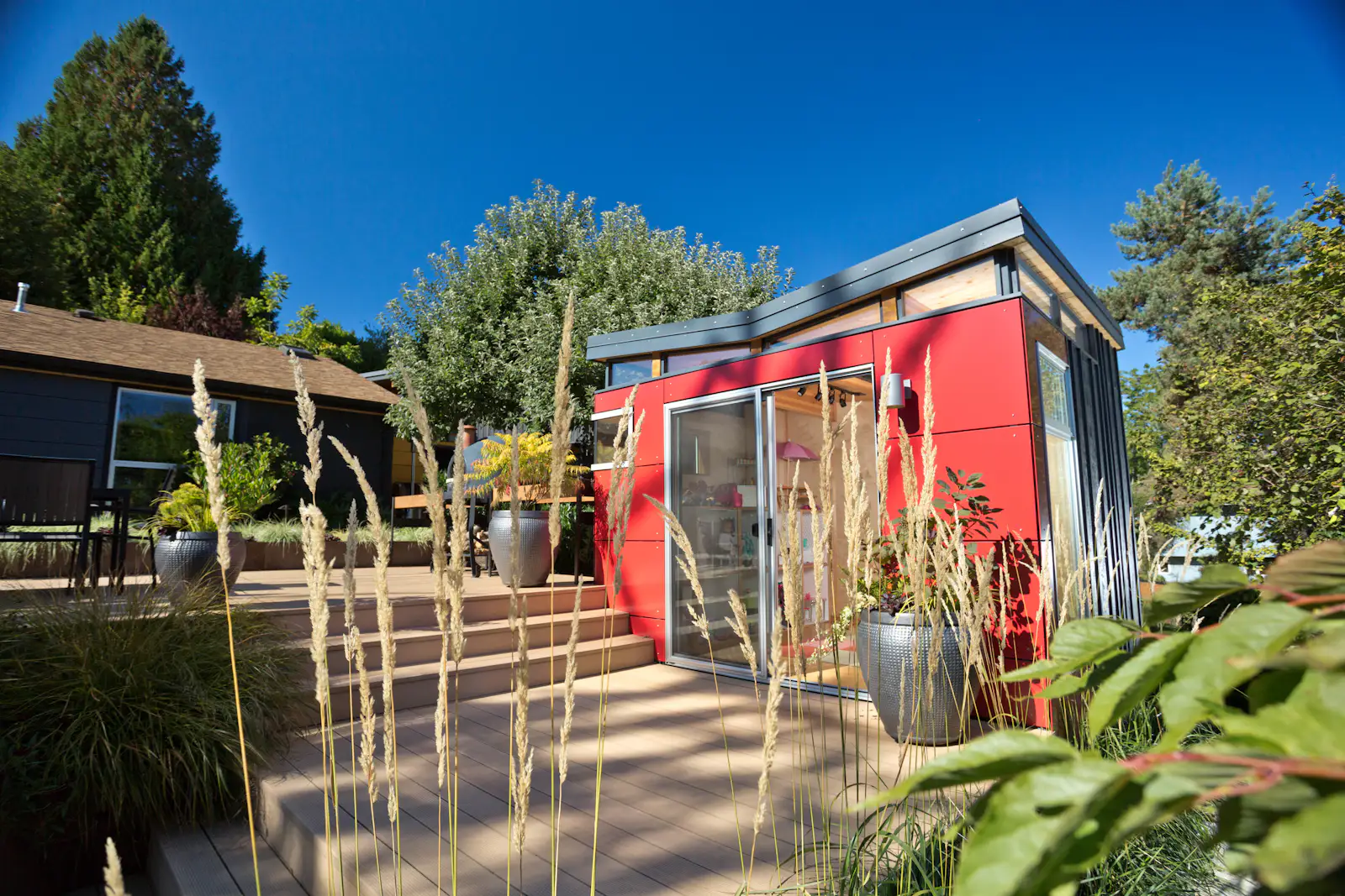 Modern-Shed Butterfly Roof (12 Photos) - Dwell
