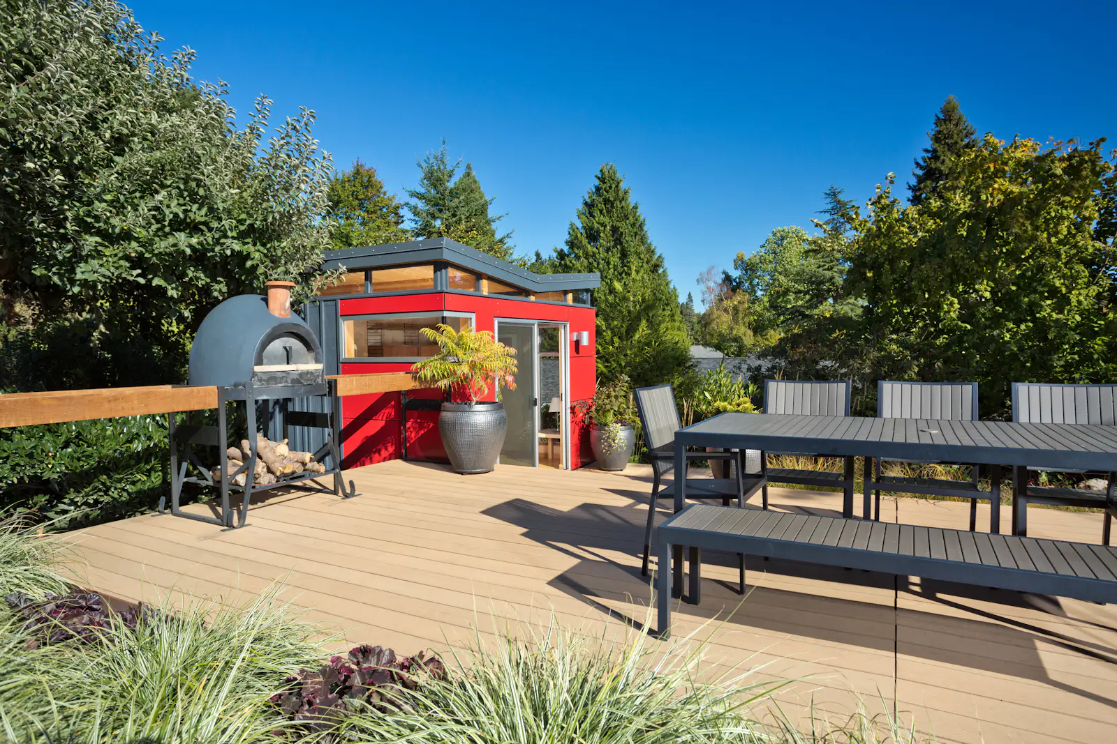 Modern-Shed Butterfly Roof (12 Photos) - Dwell