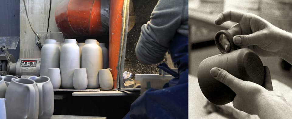 Sausalito Dinnerware Factory Tour - Dwell