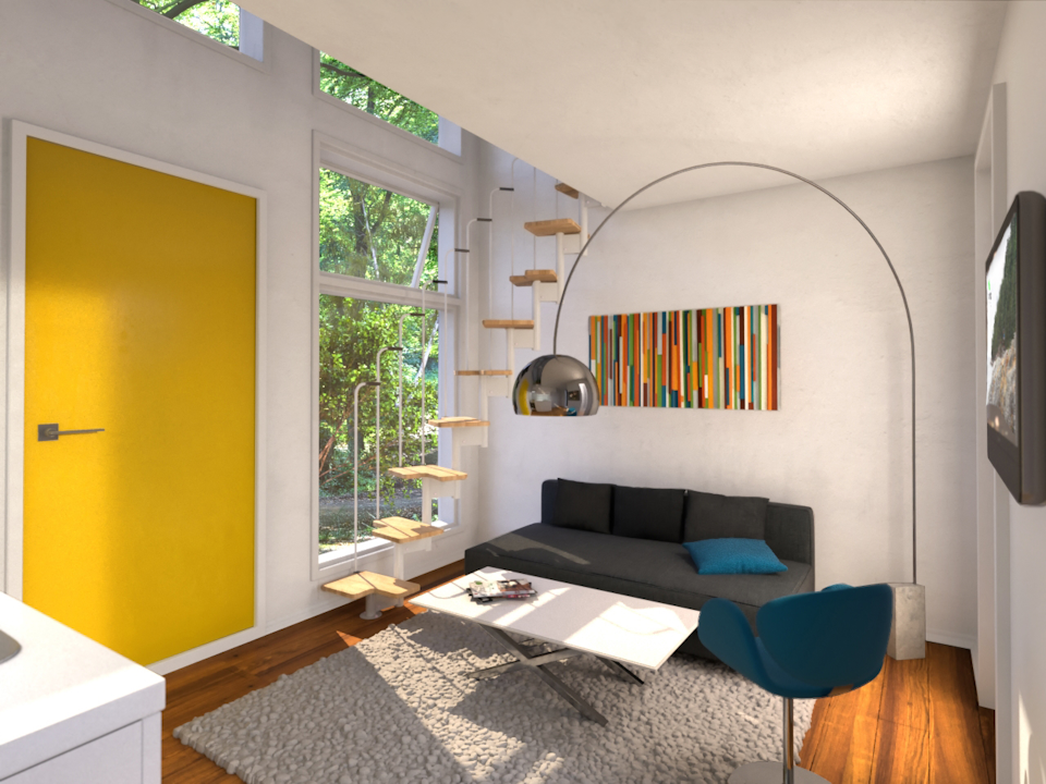 Cube Tiny House by Nomad Micro Homes - Dwell