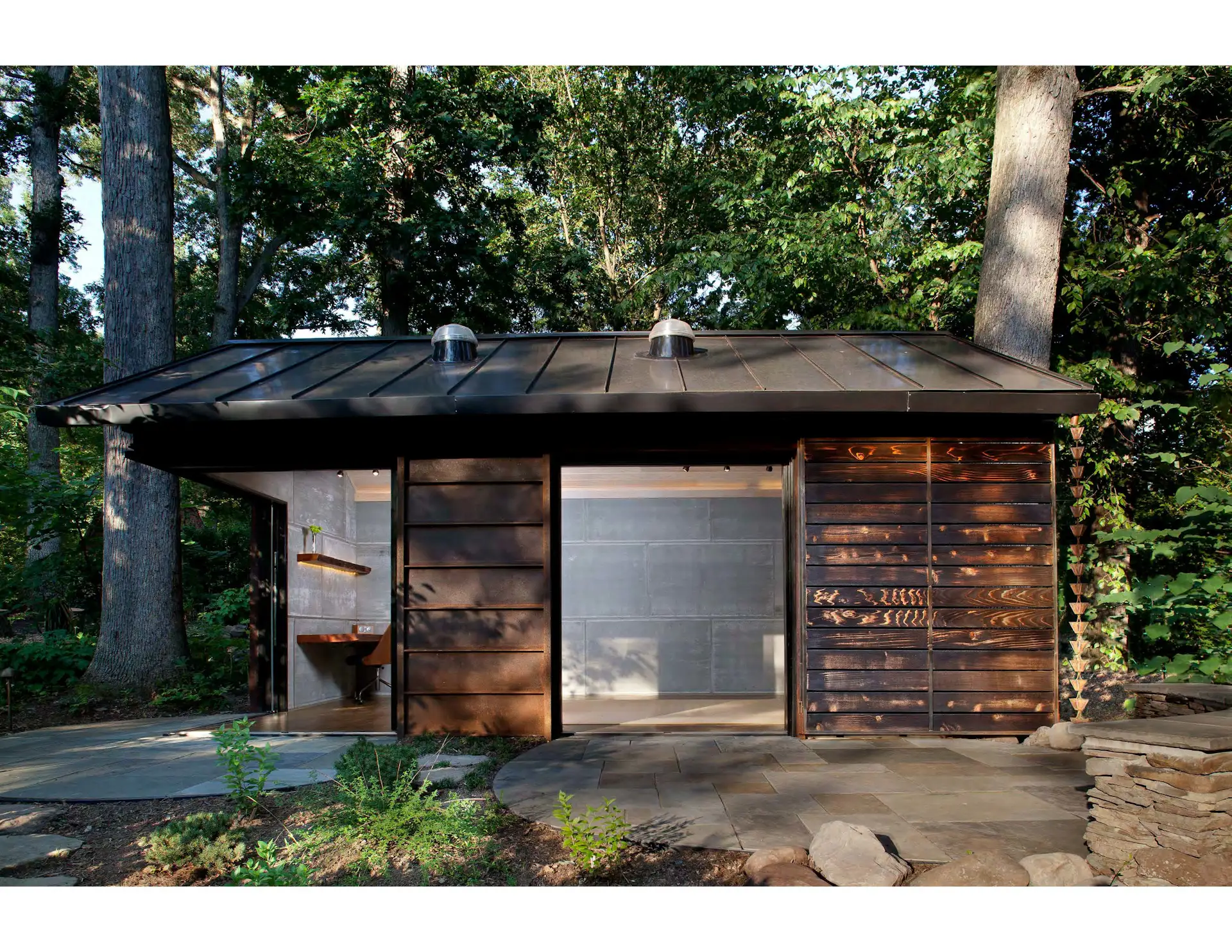 Creative Cabin By GreenSpur And McAllister Architects - Dwell