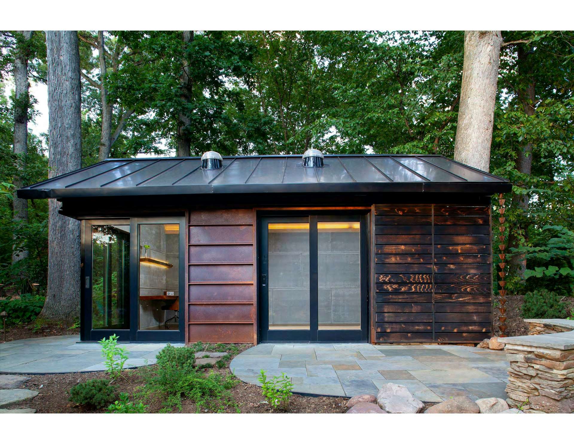 Creative Cabin By GreenSpur And McAllister Architects - Dwell