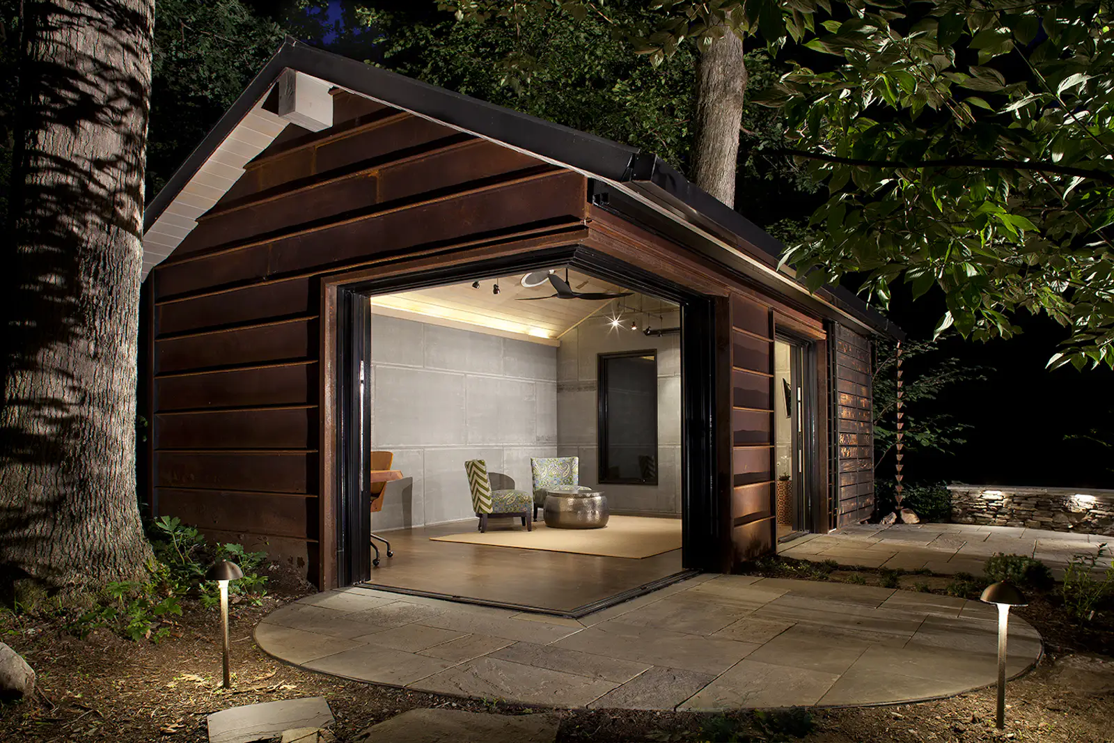 Creative Cabin By GreenSpur And McAllister Architects - Dwell
