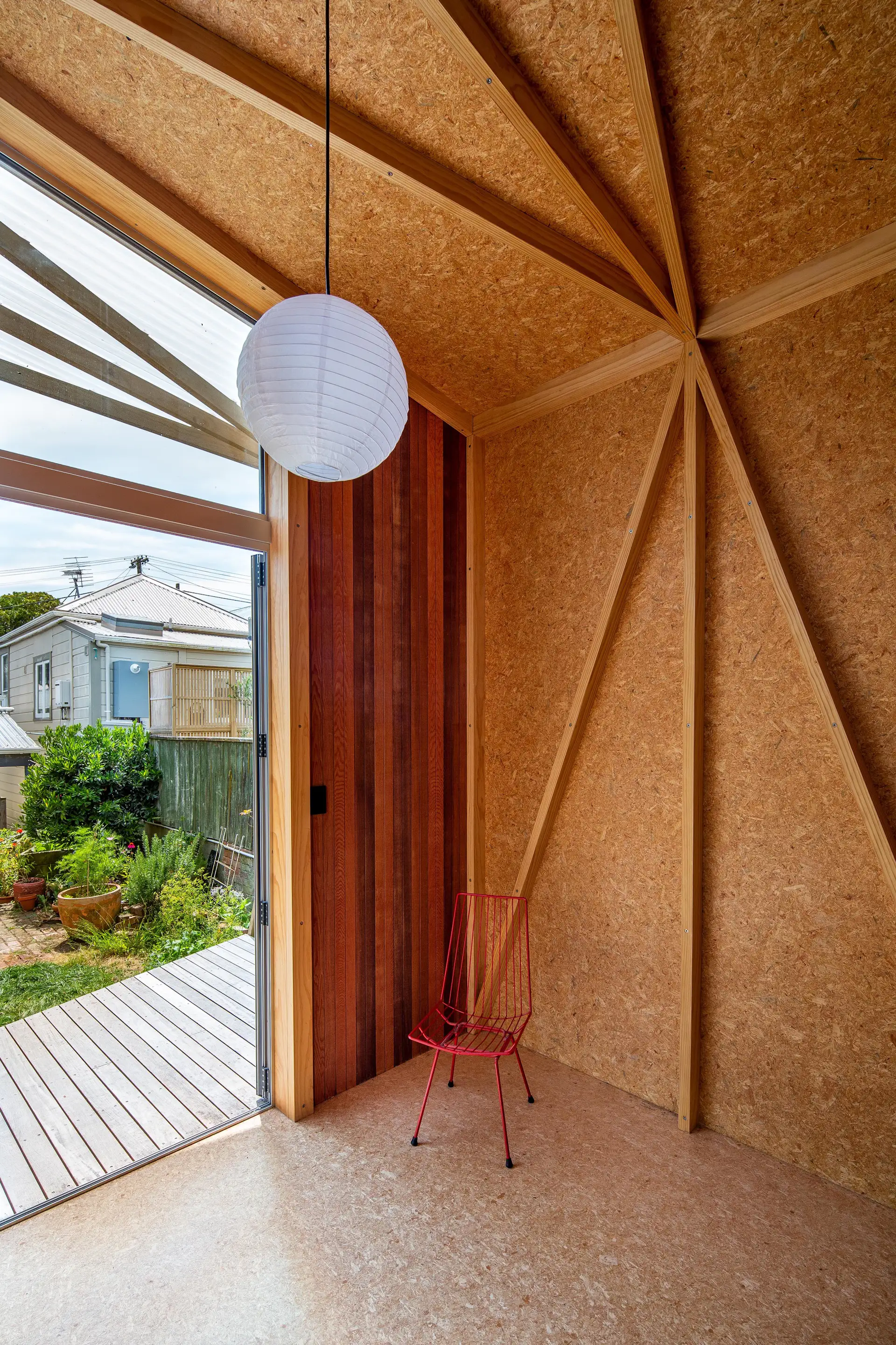 The Best Oriented Strand Board (OSB) Interiors - Dwell