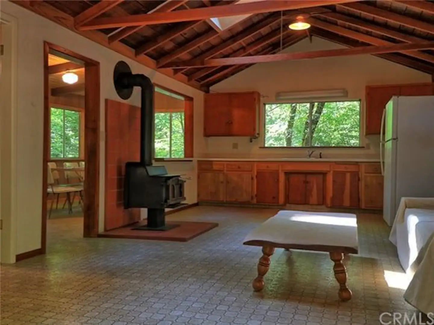Photo 6 of 19 in 9 “Before & After” Cabin Renovations That Will Make ...