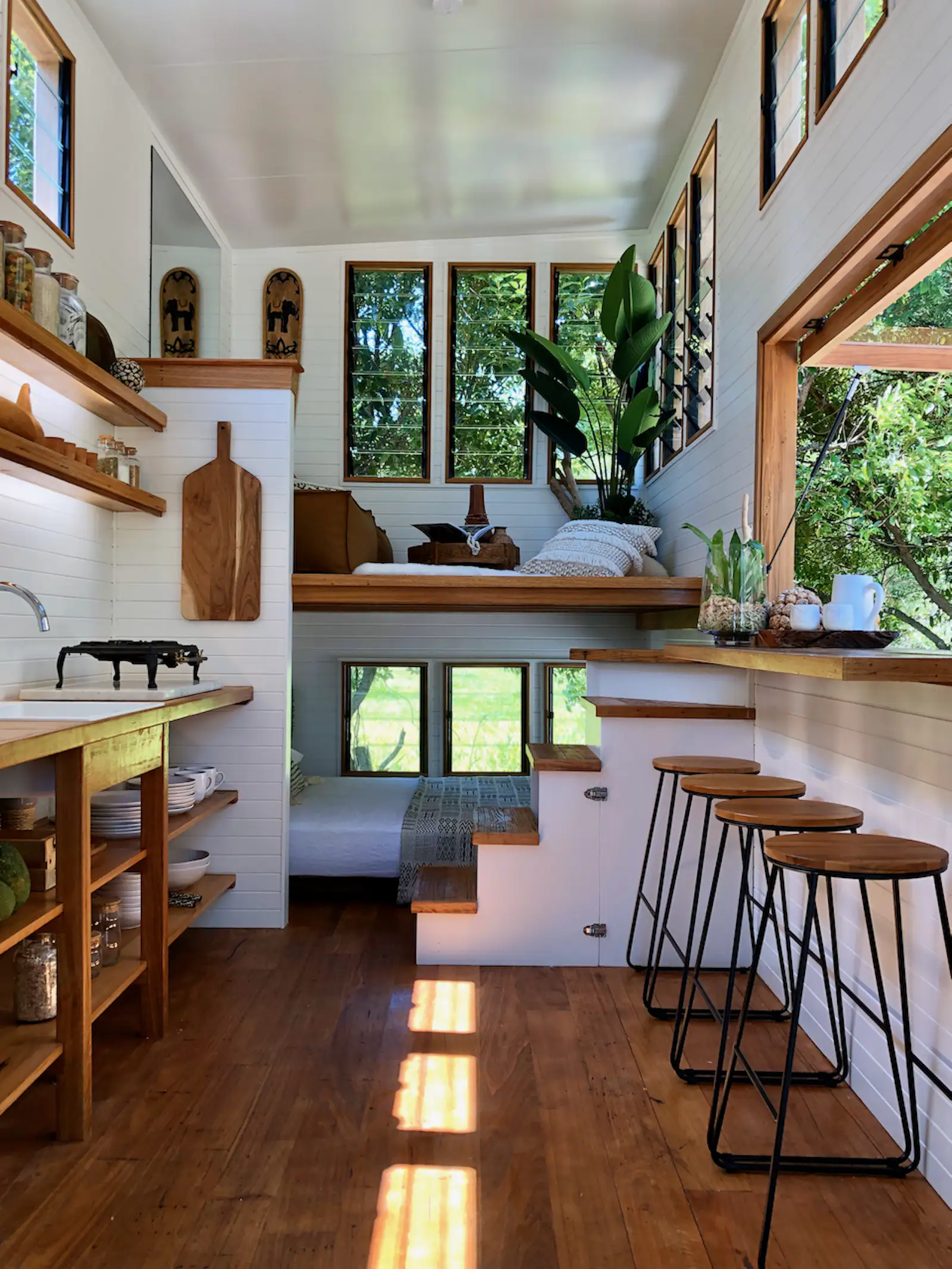 Photo 2 of 7 in This 180-Square-Foot Tiny Home in Australia Is One ...