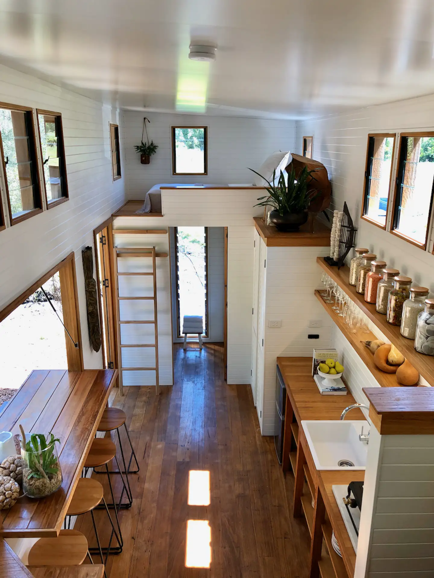 Photo 6 of 7 in This 180-Square-Foot Tiny Home in Australia Is One ...
