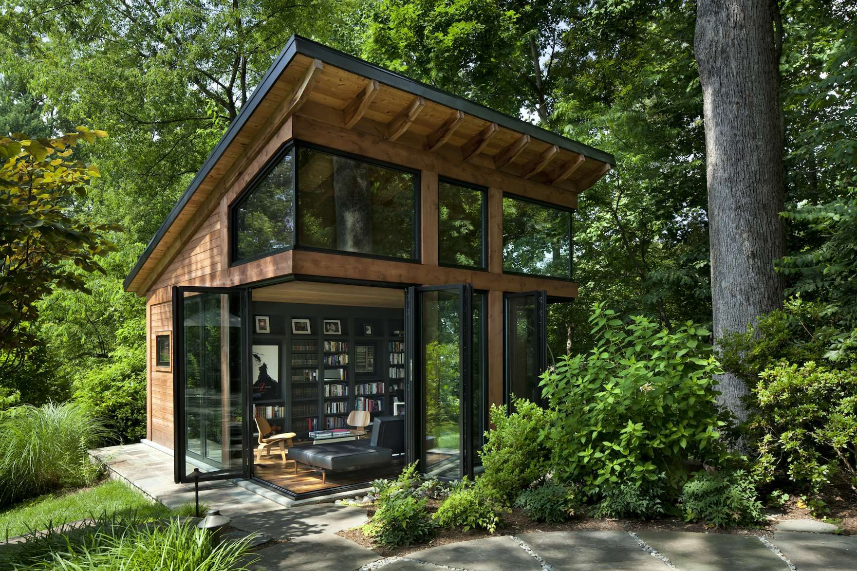 Modern Writer's Studio by Harrison Design - Dwell