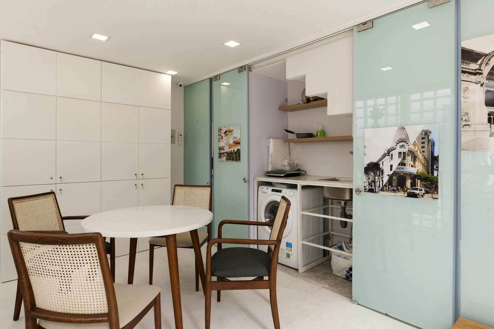 Glass-Block Micro House by ROOM+ - Dwell