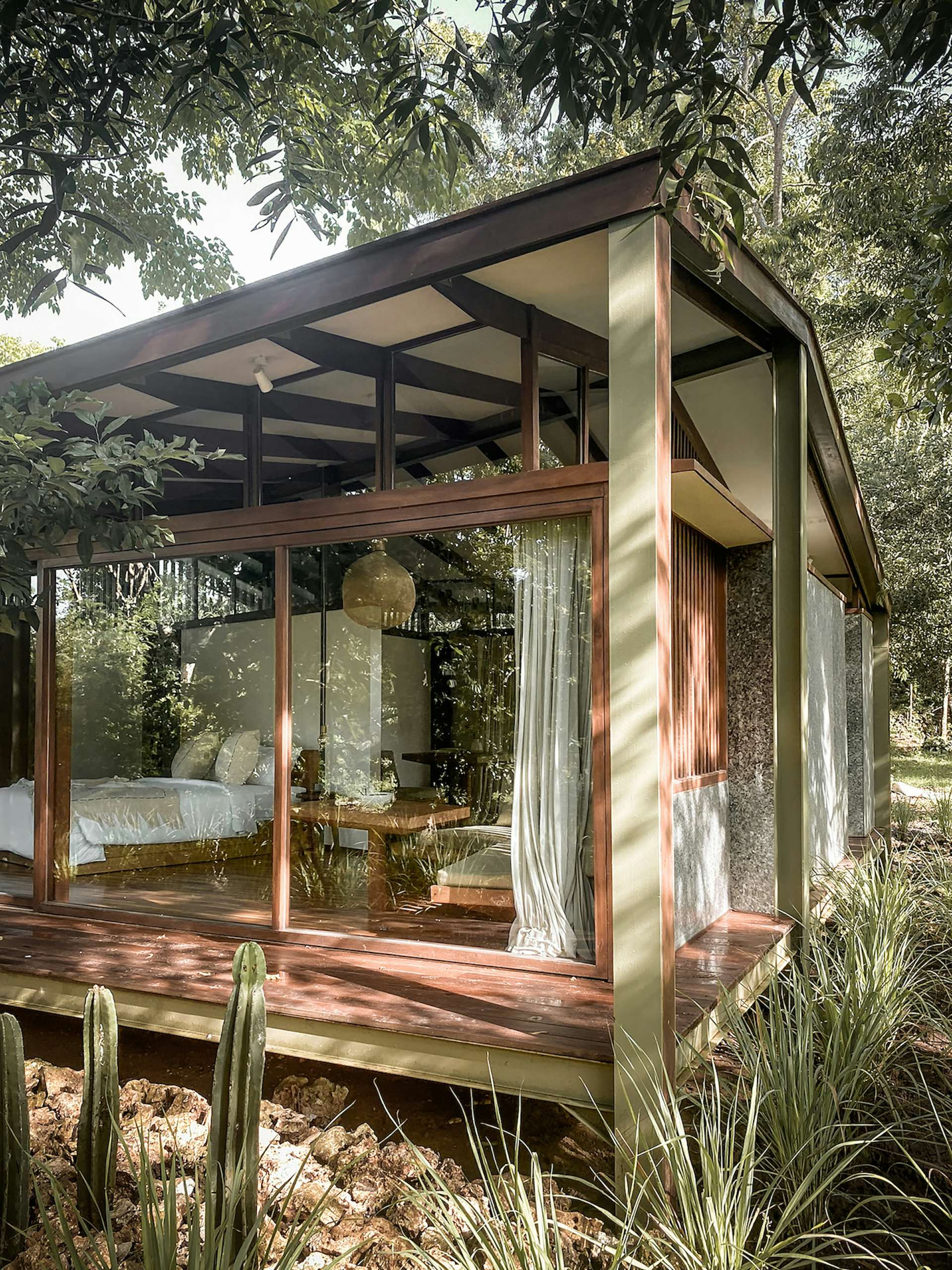 Photo 4 of 10 in This Dreamy Tiny House in Bali Is Made of Recycled ...