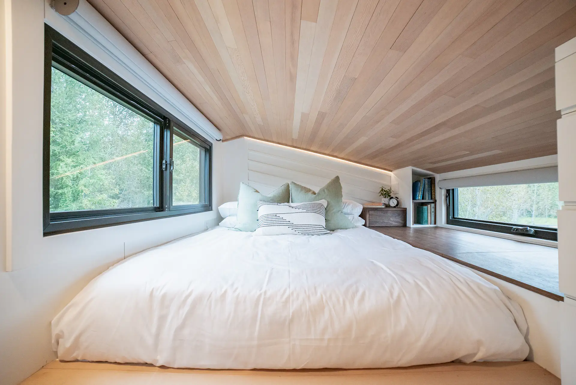 A Yoga Instructor’s Tiny Home Stretches the Limits of Small Space ...
