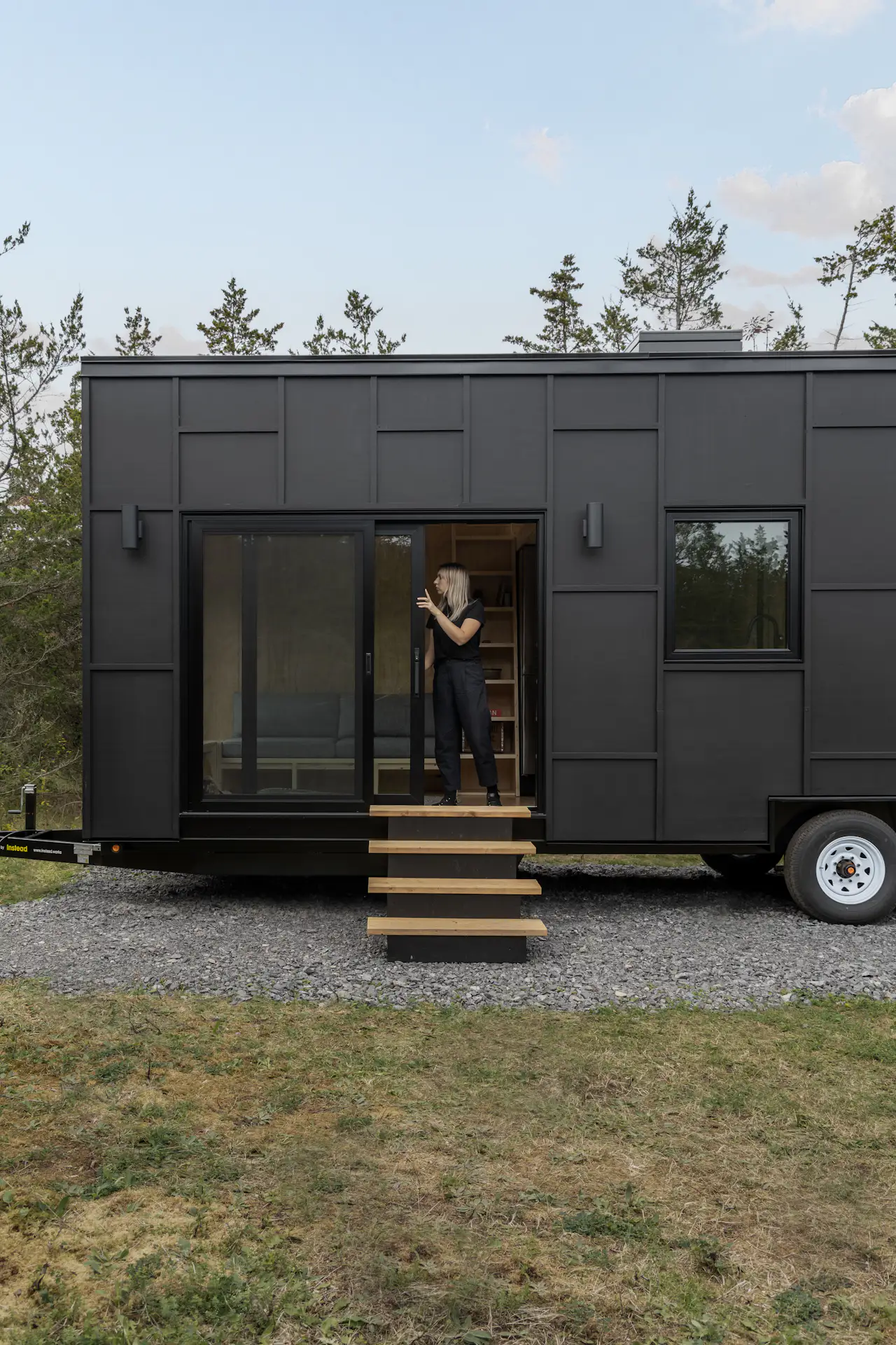 Photo 10 of 11 in This $118K Micro-Cabin Is as Elegant as It Is ...