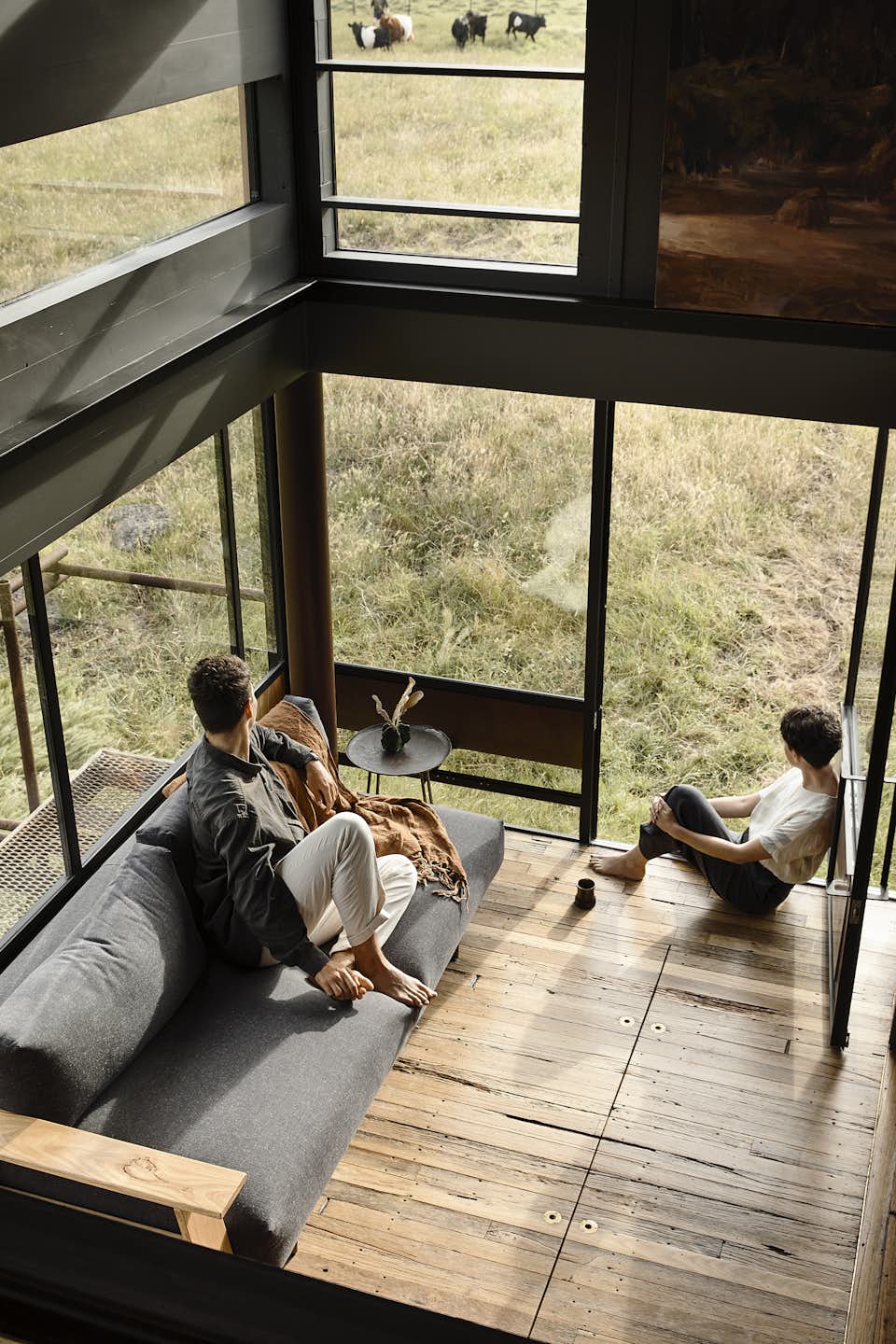 Photo 4 of 15 in An Australian Tiny Home Built From Recycled Materials ...