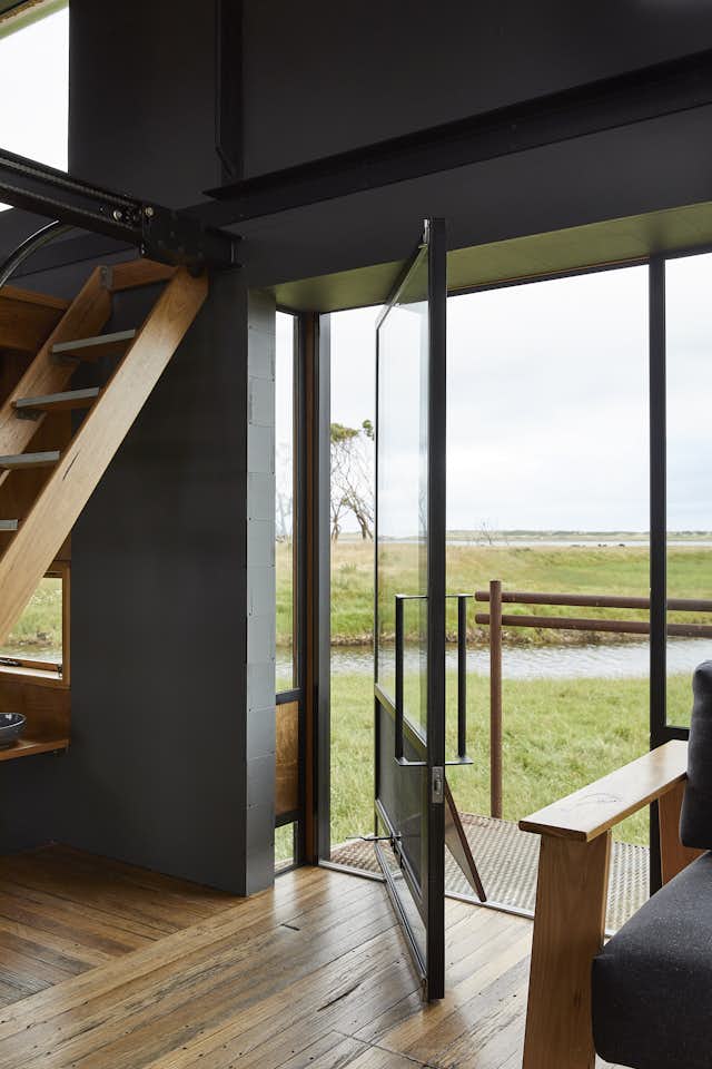 Photo 8 of 15 in An Australian Tiny Home Built From Recycled Materials ...