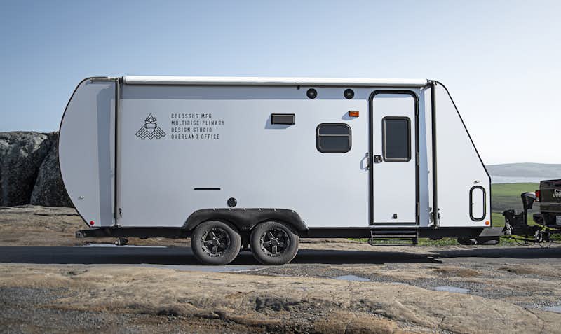 A California Couple Turn a Dated Camper Into a Dreamy Family Getaway ...