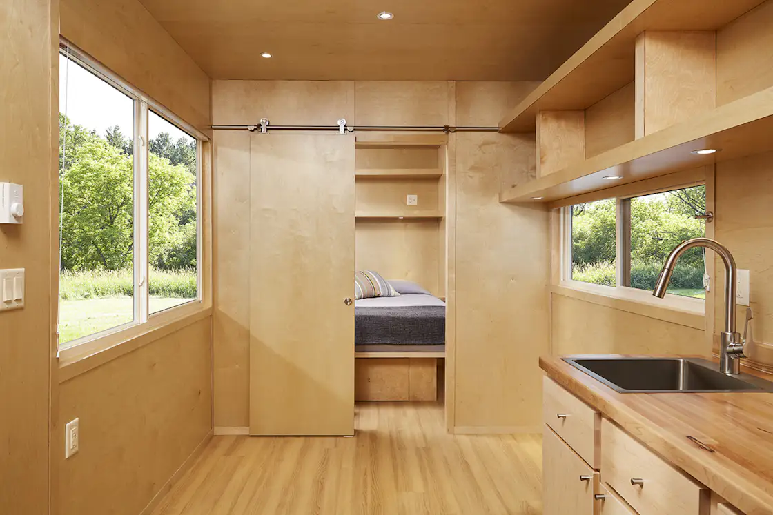 Photo 6 of 11 in You Can Power These New All-Electric Tiny Homes With ...