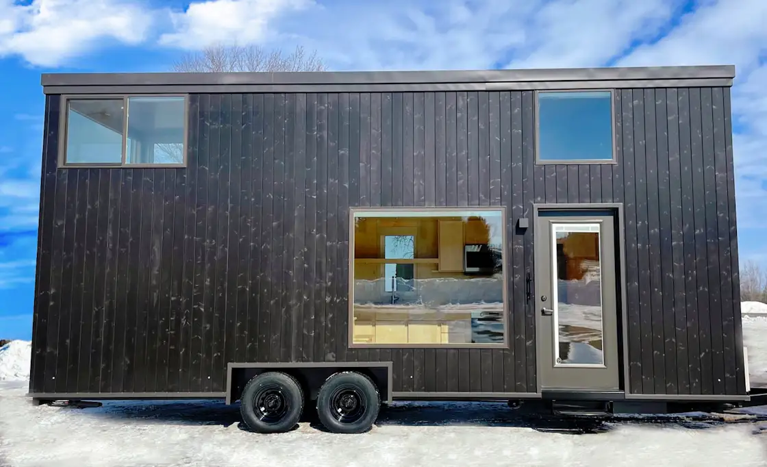 Photo 8 of 11 in You Can Power These New All-Electric Tiny Homes With ...