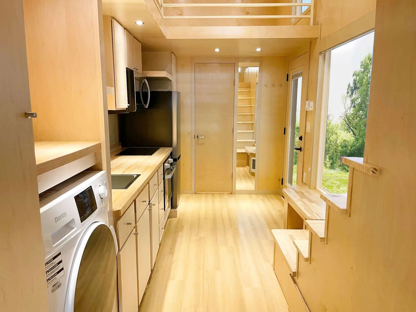 Photo 9 of 11 in You Can Power These New All-Electric Tiny Homes With ...
