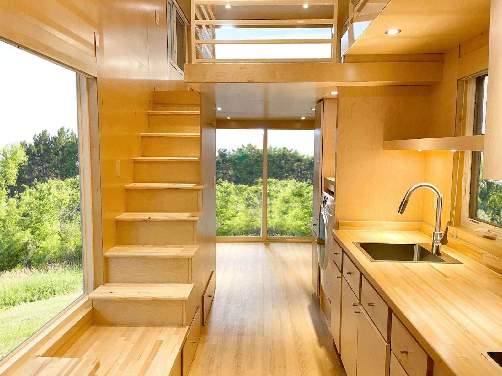 Photo 10 of 11 in You Can Power These New All-Electric Tiny Homes With ...