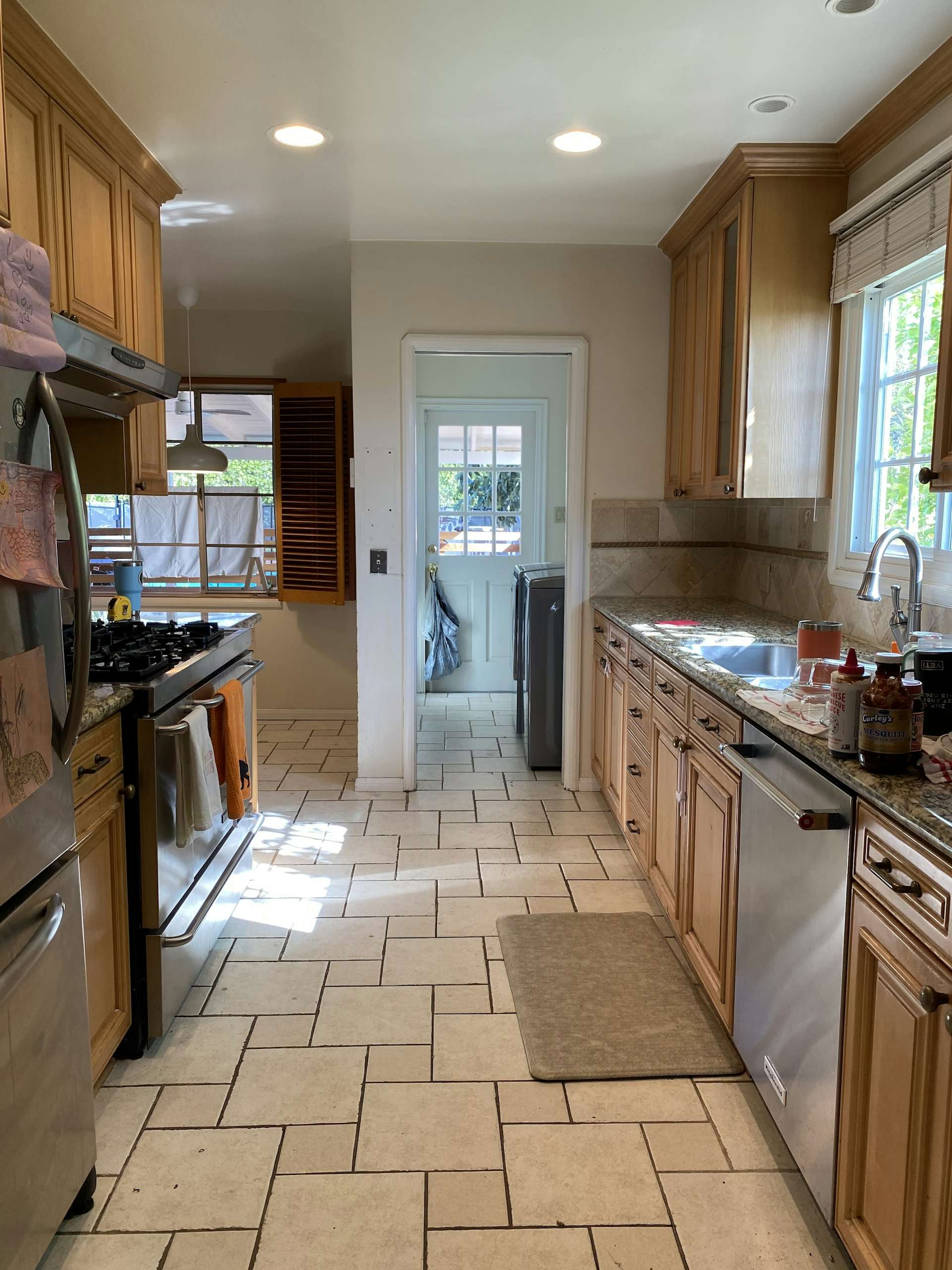 Before & After: Burbank Midcentury Remodel by Hub of the House Studio ...