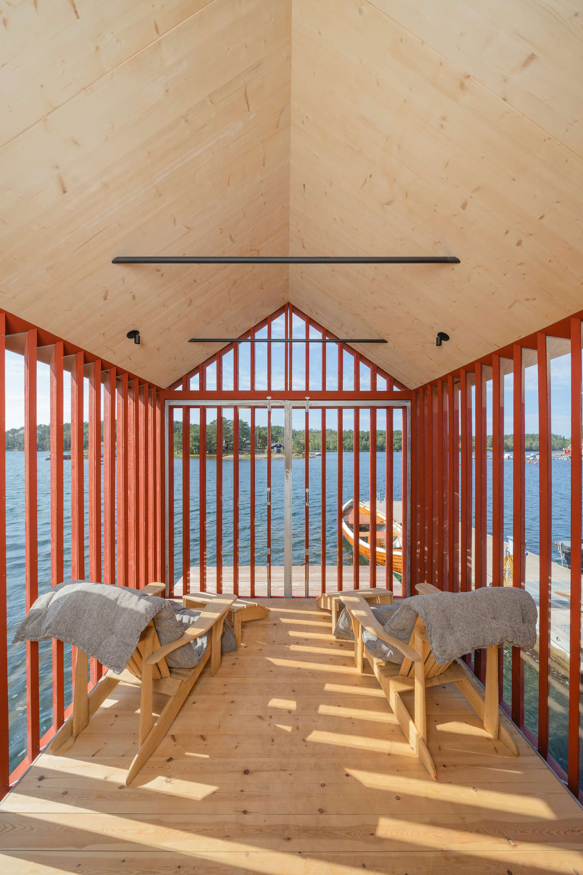 Photo 4 of 9 in This Tiny Boathouse in Norway Is a Private Retreat in ...