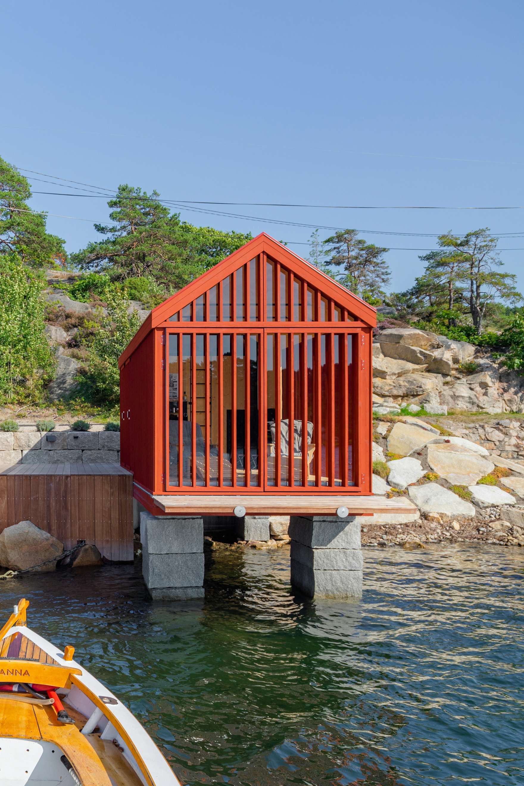 Photo 2 of 9 in This Tiny Boathouse in Norway Is a Private Retreat in ...