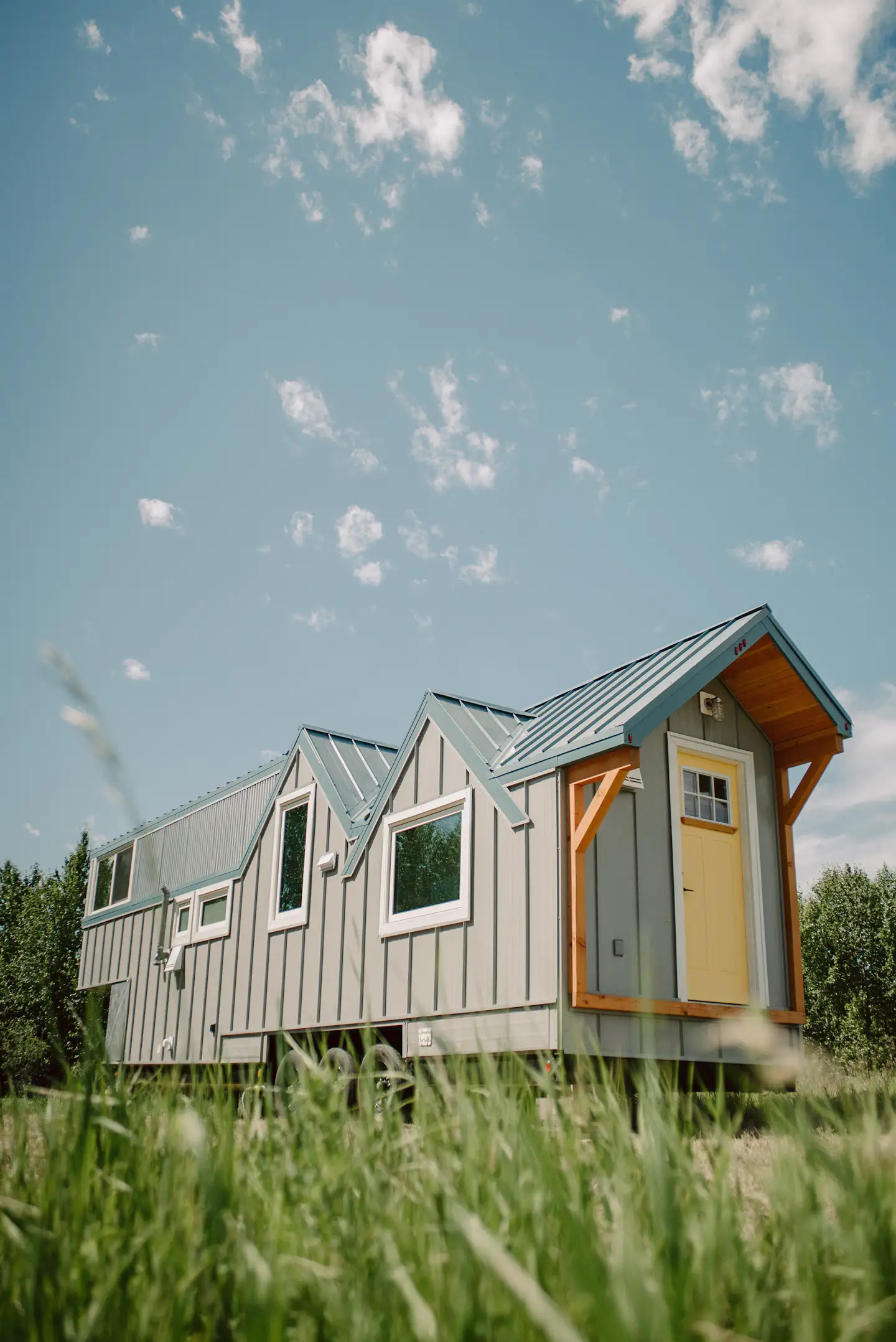 Photo 2 of 15 in A Retired Couple Set Out for Adventure in an Off-Grid ...