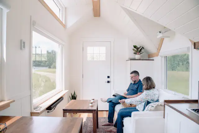 A Retired Couple Set Out for Adventure in an Off-Grid Tiny House - Dwell