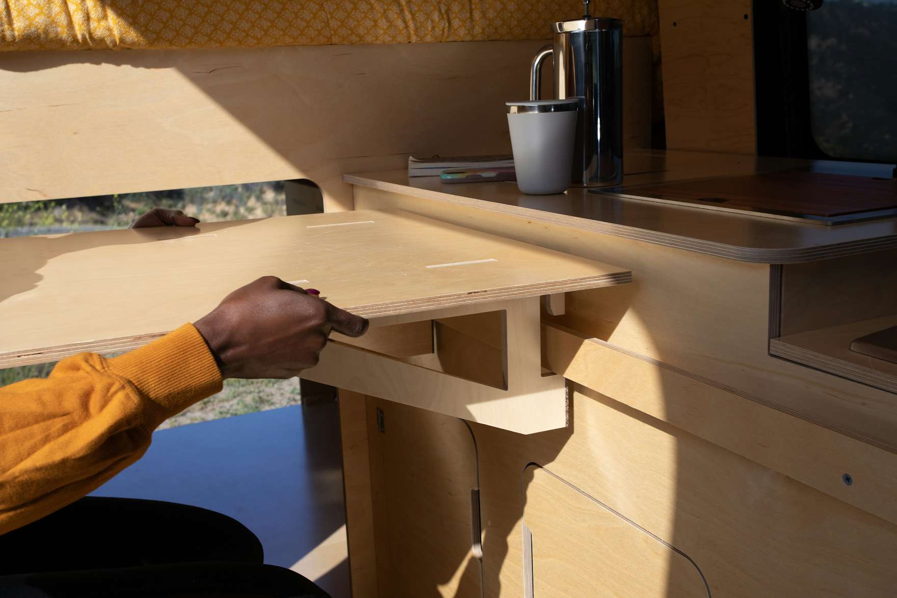 Photo 4 of 14 in These DIY Kits Are Like Ikea for #VanLife—and They Start at $5K - Dwell