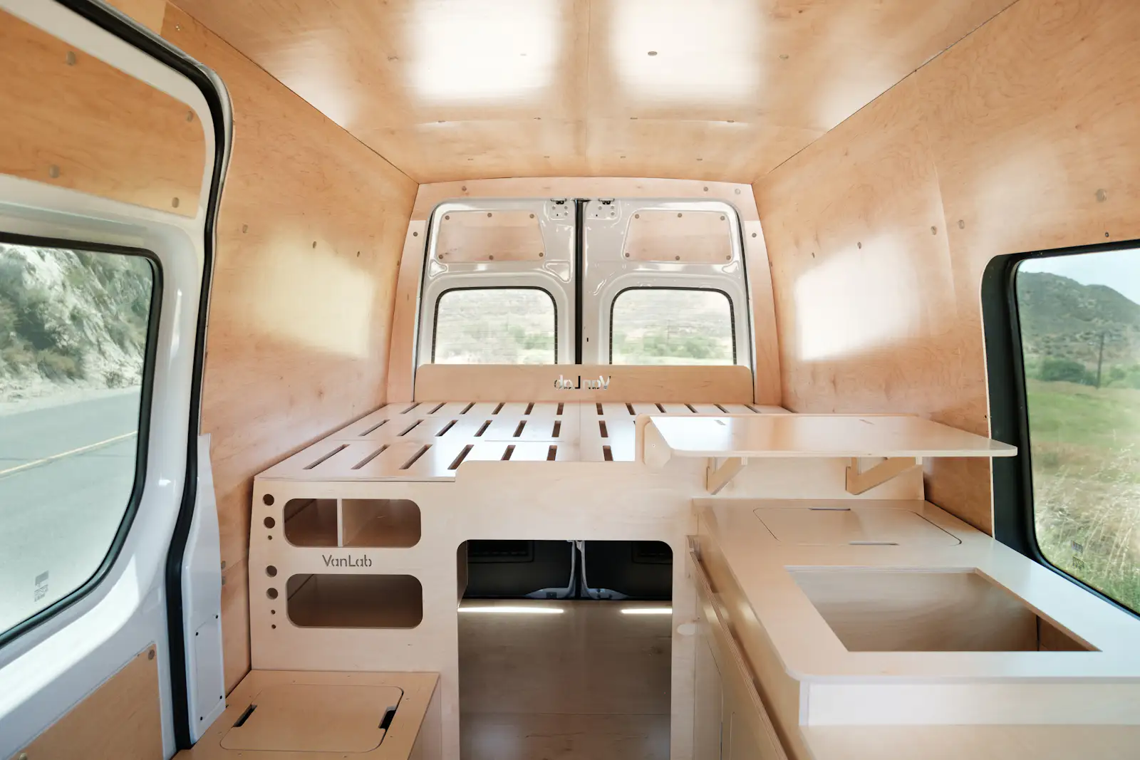These DIY Kits Are Like Ikea for #VanLife—and They Start at $5K - Dwell