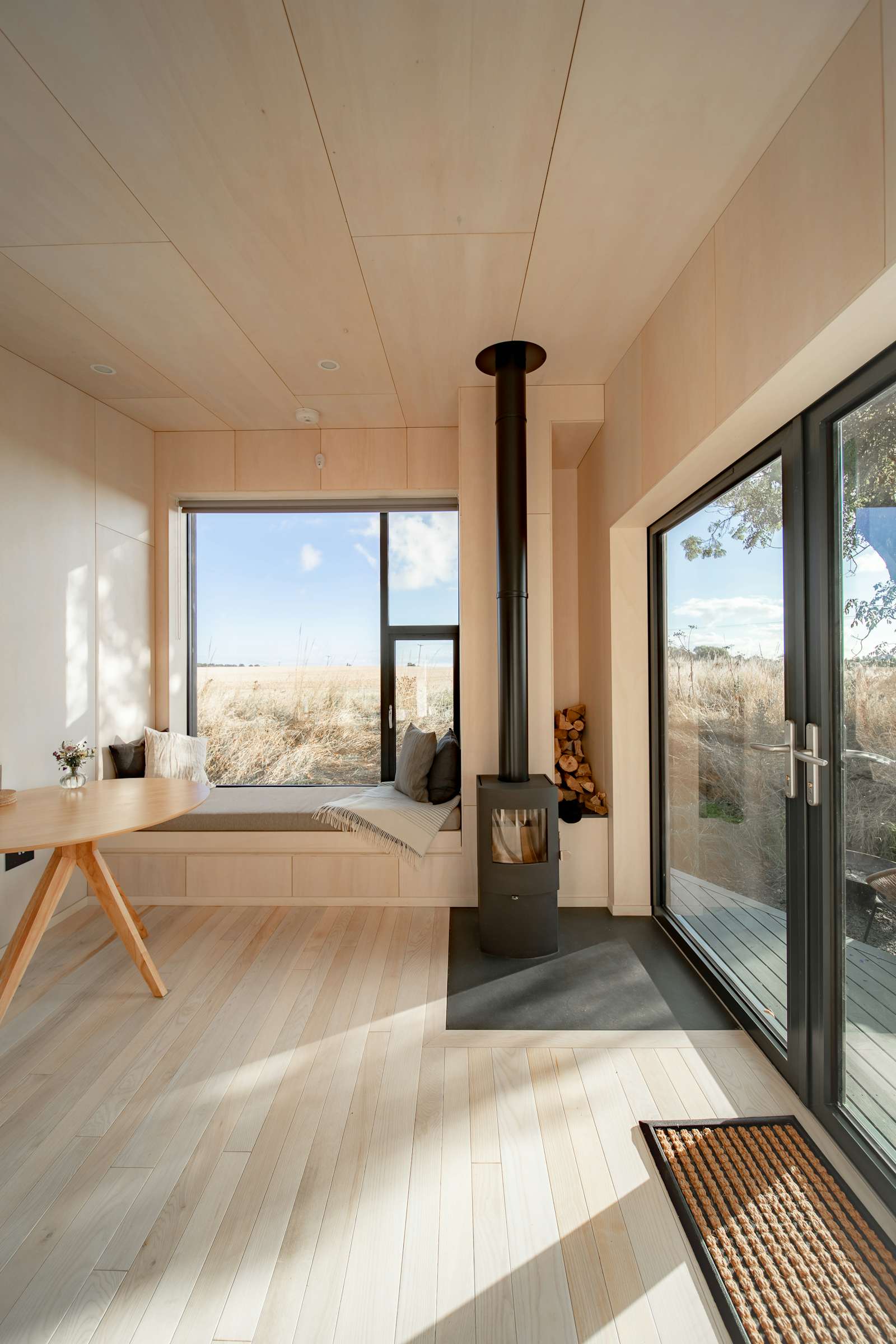 These Beach Shack–Inspired Prefabs Along U.K.’s North Sea Are Big on ...