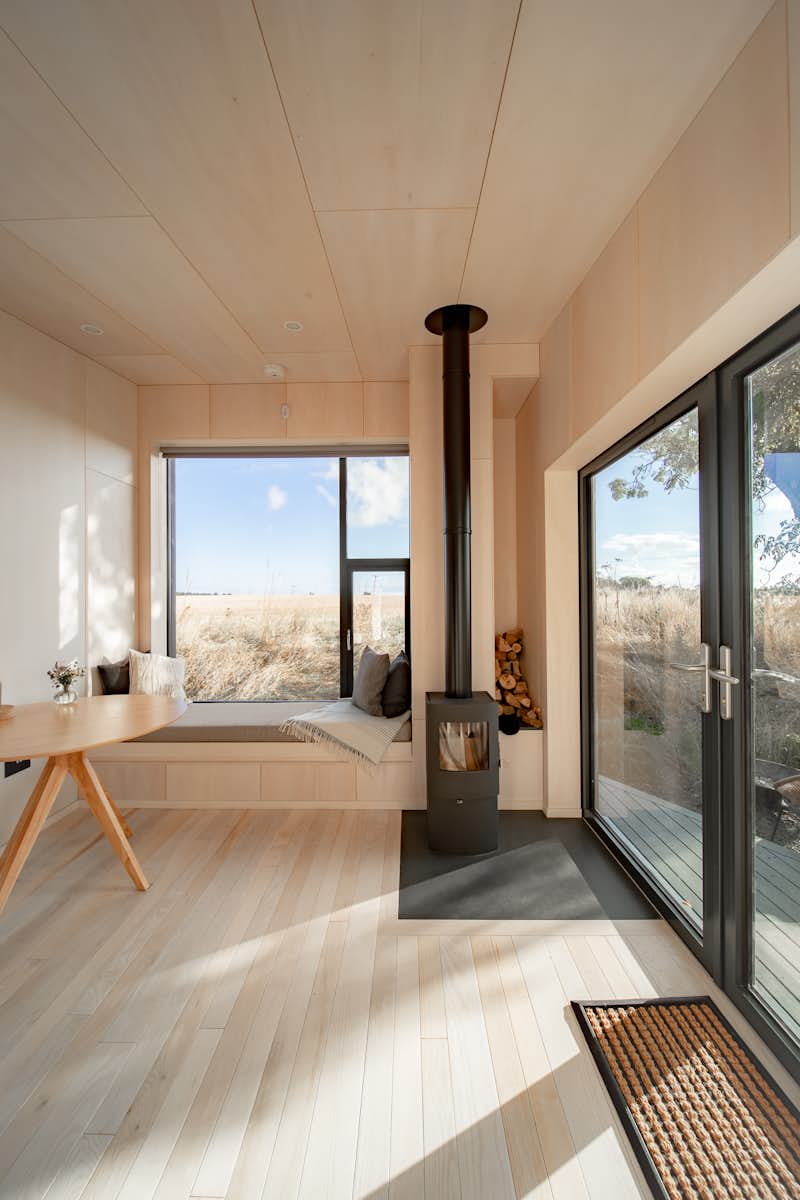 Photo 5 of 12 in These Beach Shack–Inspired Prefabs Along U.K.’s North ...