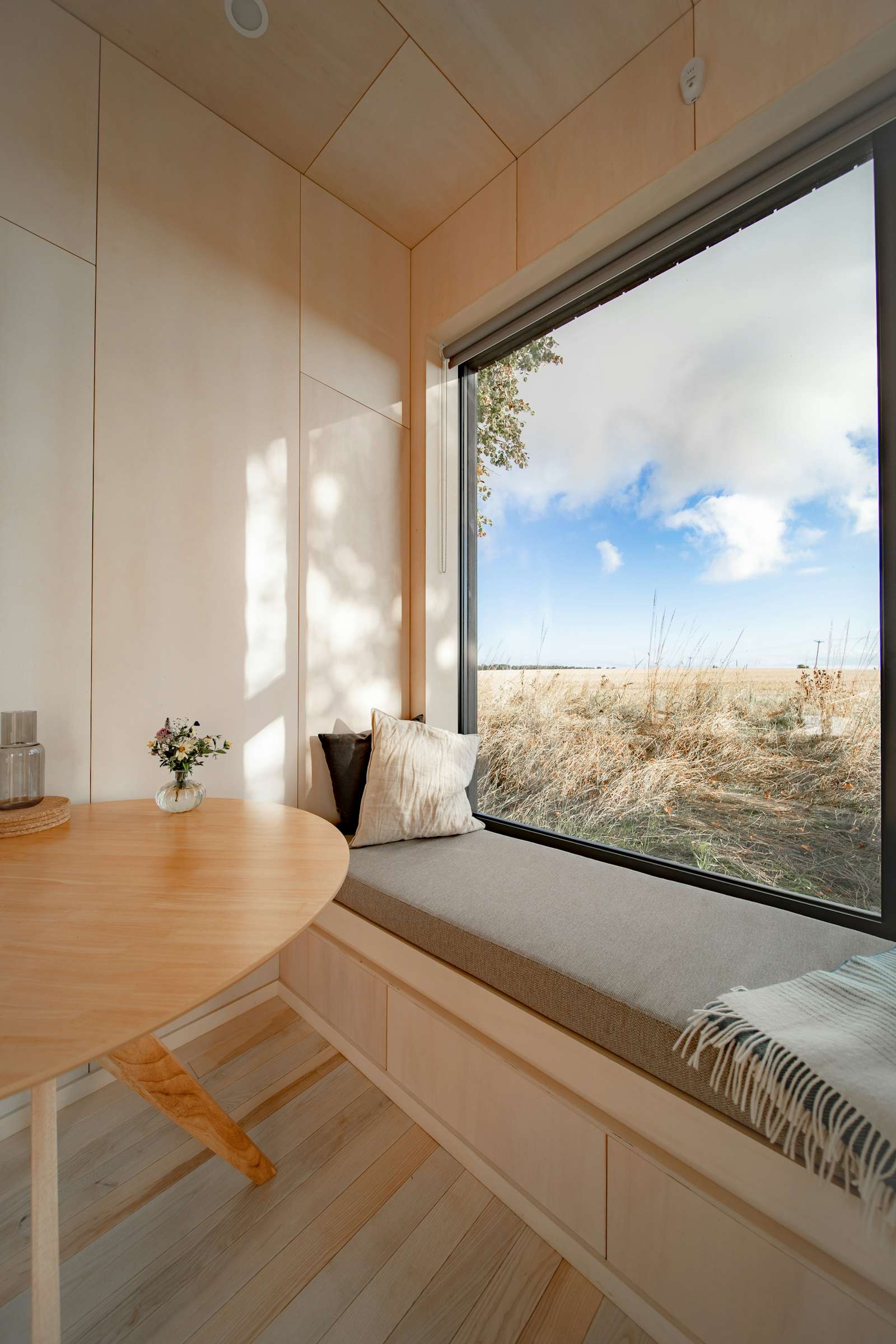 These Beach Shack–Inspired Prefabs Along U.K.’s North Sea Are Big on ...
