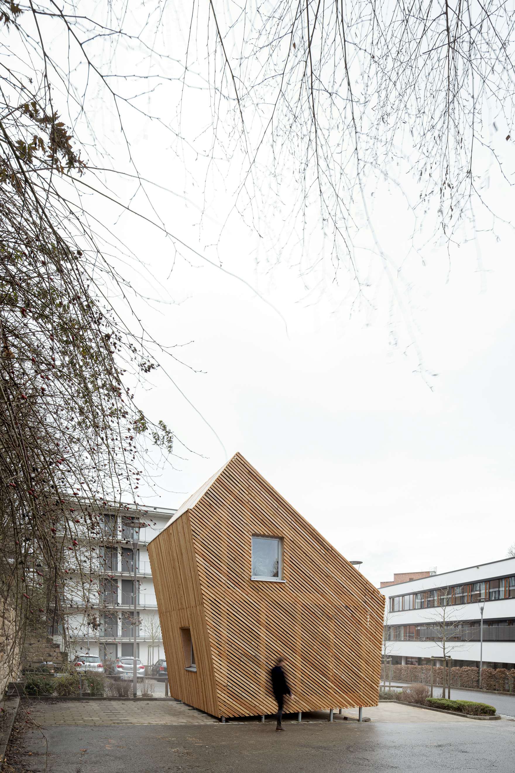 Photo 4 of 11 in An Off-Grid Tiny Home Experiment Puts a Group of ...