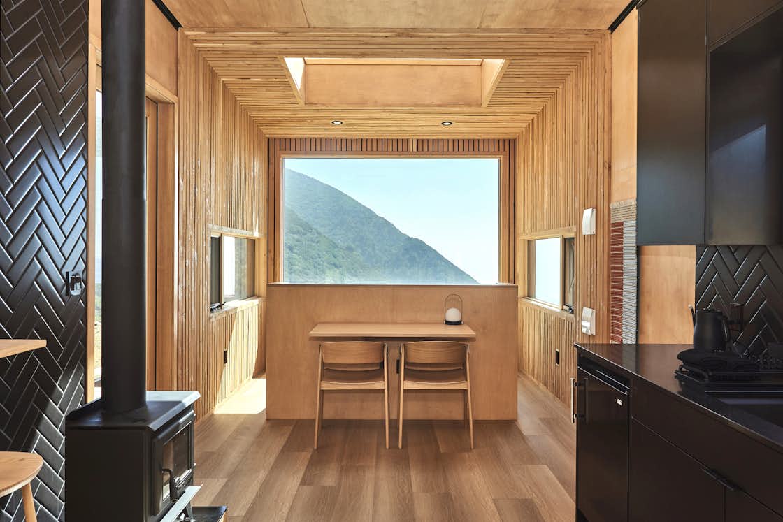 Photo 4 of 11 in This Tiny Cabin Takes Remote Work to a Whole New Level ...