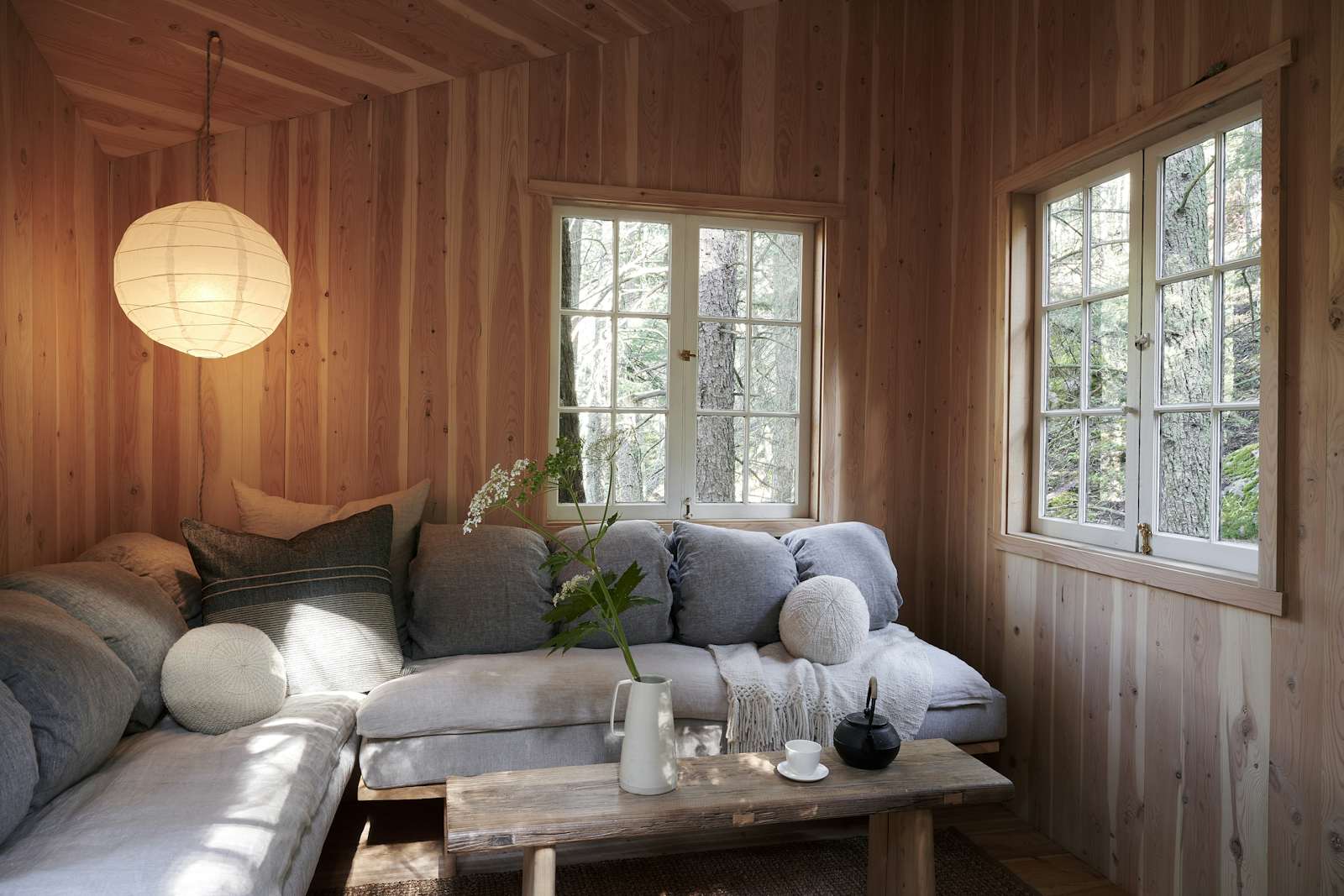 Photo 7 of 13 in A Family Builds a Fairy-Tale Tree House in the Woods ...